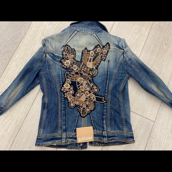 John Galliano | Jackets & Coats | Denim Galliano Jacket | Poshmark